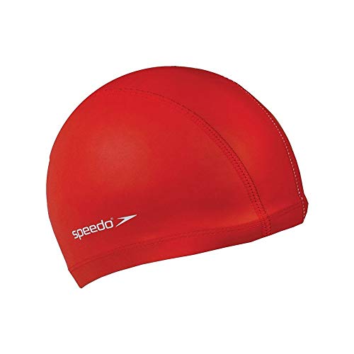 Speedo Polyester Unisex Swimming Swim Pool Cap Hat Adult - Navy Blue