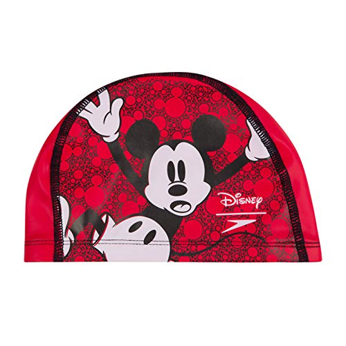 Speedo Unisex Kid's Disney Printed Junior, Risk Red/White/Black, One Size