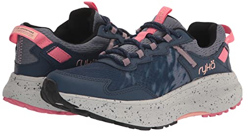 Ryka Women's Taiga Trail Hiking Sneaker Insignia Blue 8.5 W