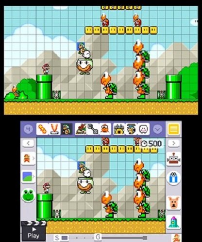 Super Mario Maker 3DS (Nintendo 3DS)