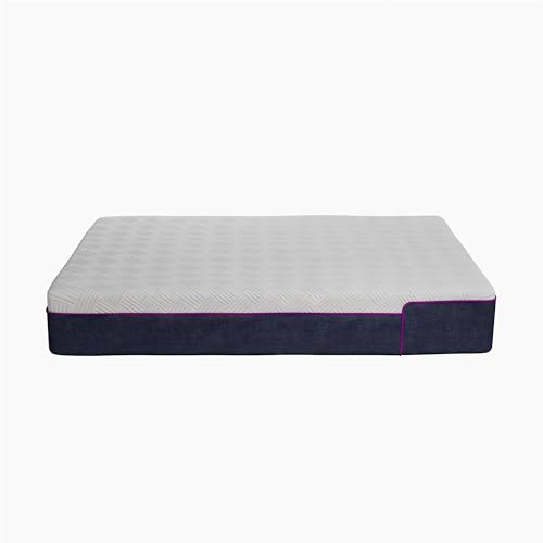 Signature Sleep Memoir 10 Inch Memory Foam Box, Medium, Certipur-US and OEKO-TEX Mattress, Full, White