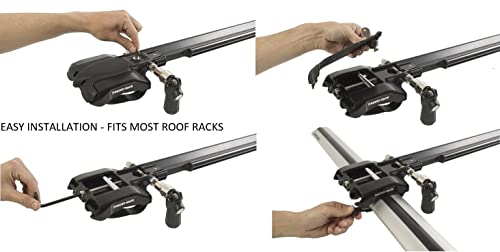 Rhino Rack Mountain Trail Universal Fork Mount Bike Carrier, Small (RBC035)