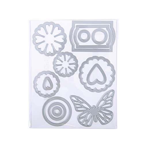 Sizzix Big Shot Starter Kit-White & Gray-UK Version ft. MLH, Plastic/Steel/Rubber, Multi-Colour, 41.7 x 29 x 23.1 cm