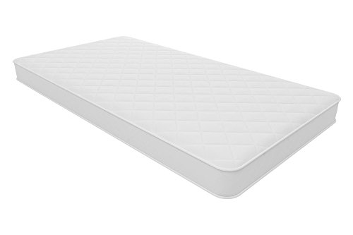 Signature Sleep 6” Coil Mattress made with CertiPUR-US® certified foam , Twin,White
