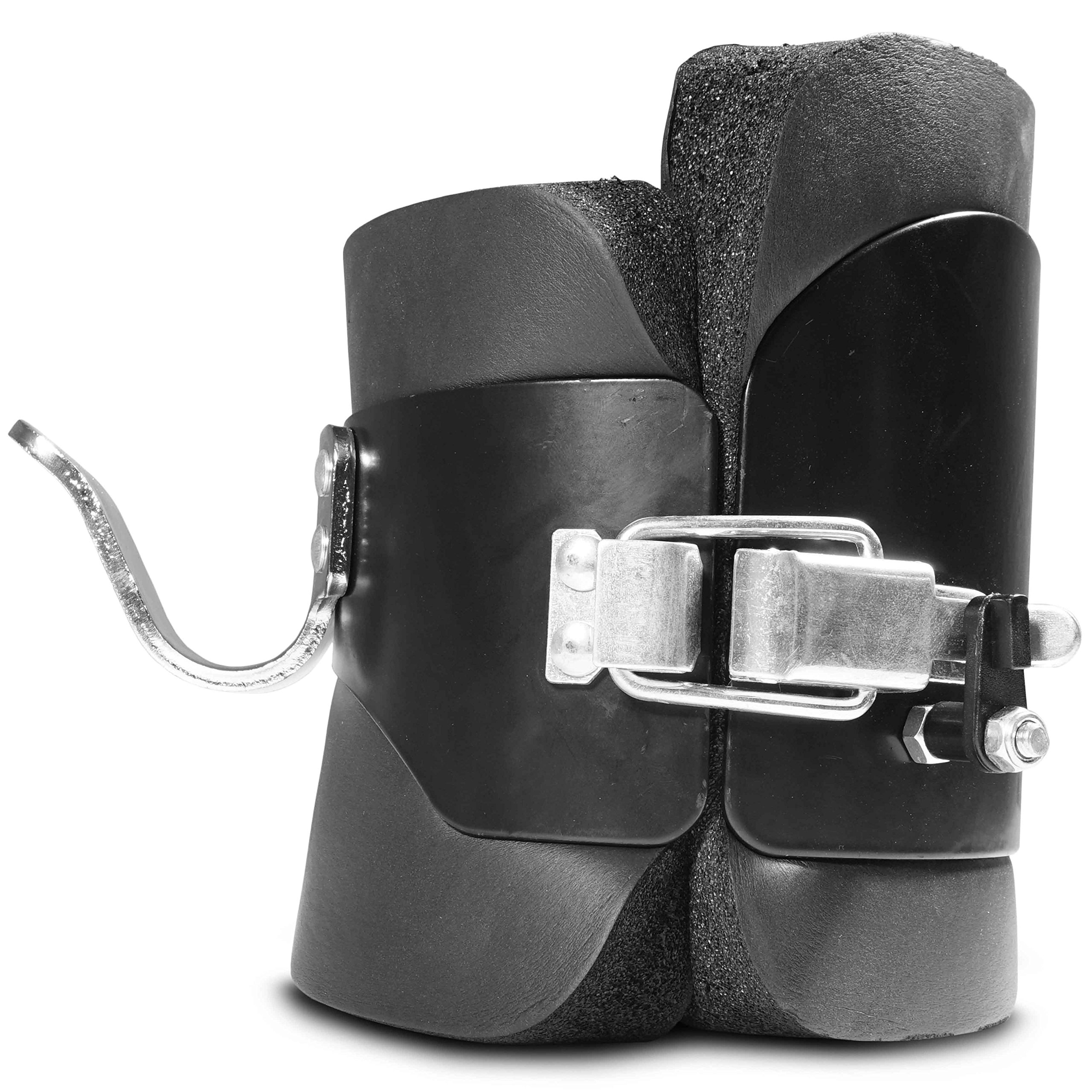 Titan Fitness Anti Gravity Inversion Boots Pair Therapy Hang Spine Abs Chin Up