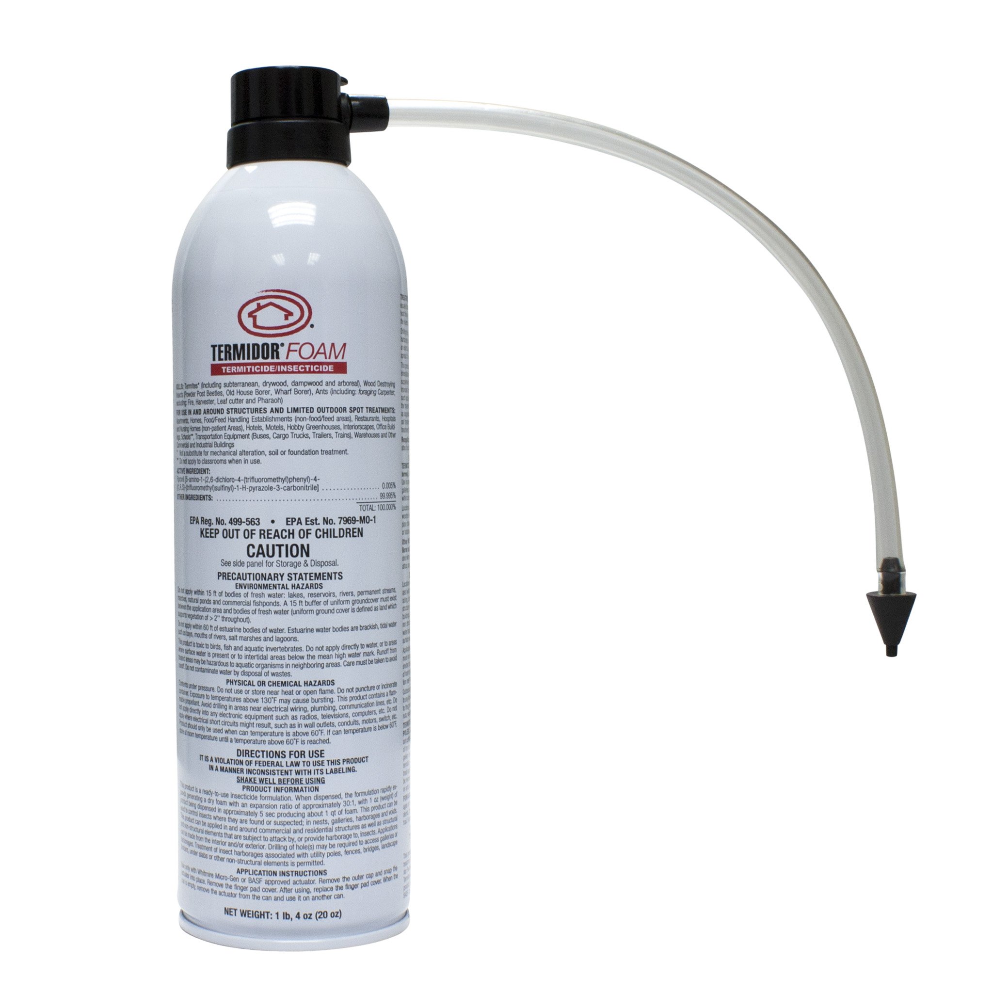 Termidor Foam-4 Bottles