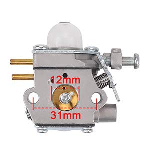 WT-973 Carburetor 753-06190 for Bolens BL110 BL160 BL425 Troy-Bilt TB80EC TB32EC TB21EC TB22EC TB2040XP YM21CS String Trimmer Yard Man Y25 Y2500 Y2550EC Y2700EC