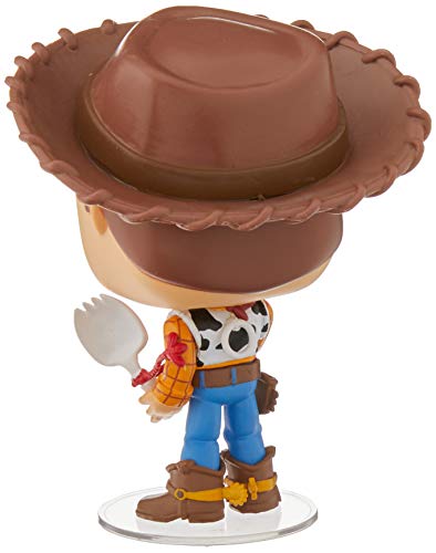 POP! Funko Disney Pixar Toy Story 4 Sheriff Woody Holding FORKY Vinyl Exclusive #535