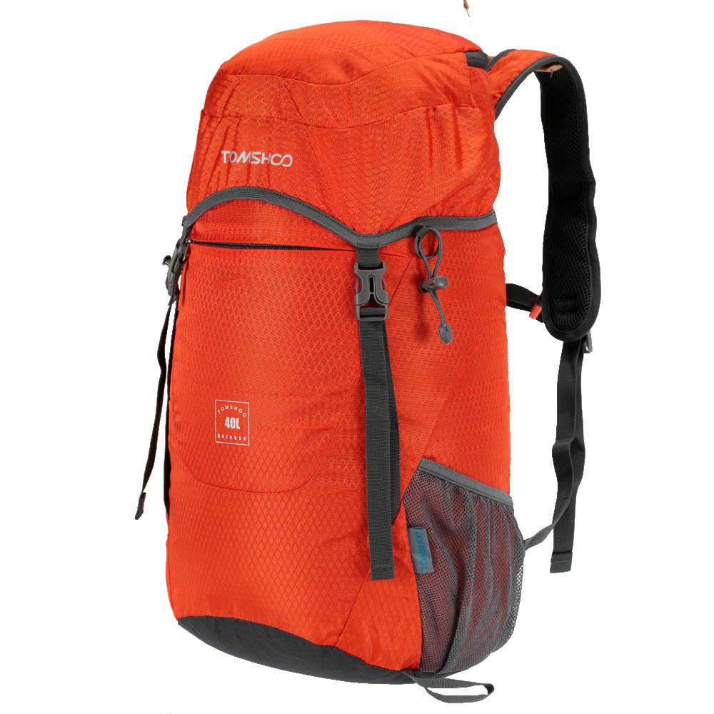 TOMSHOO 40L Ultra Lightweight Backpack Waterproof Backpack Nylon Backpack Foldable Outdoor Backpack for Hiking/camping/Cycling