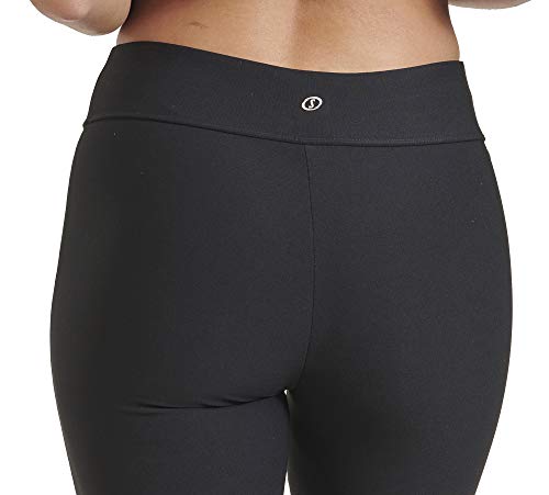 Spalding Women's Cotton Ankle Leggings Black