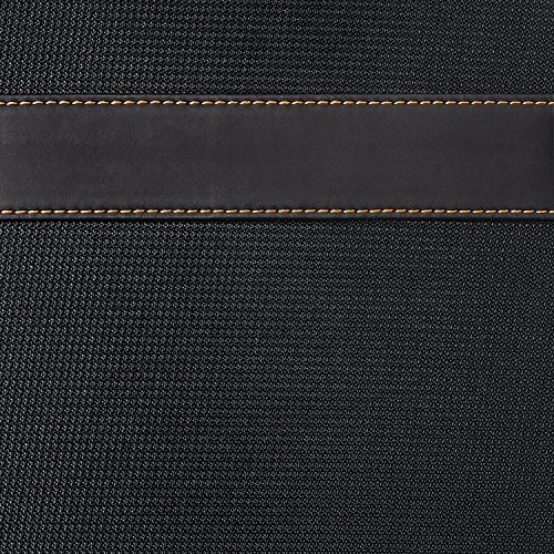 Solo New York Metro Universal Fit Tablet/eReader Booklet, 5.5" to 8.5", Black/Orange