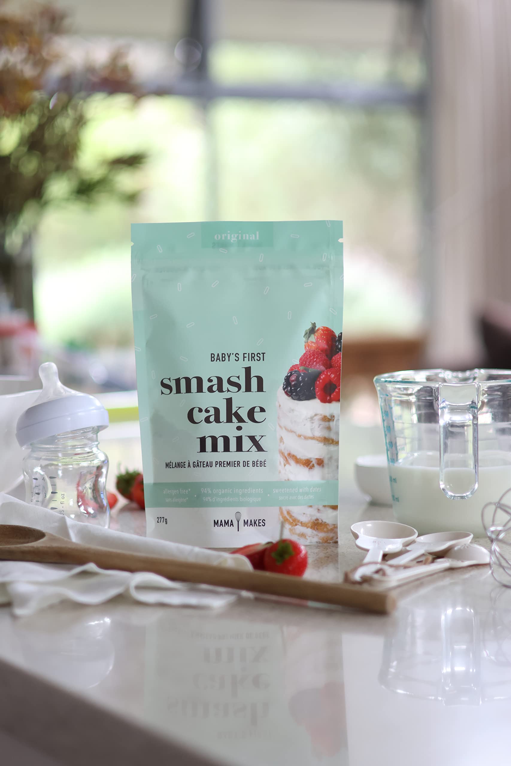 Smash Cake Mix - No Sugar Added - No dairy - No allergens