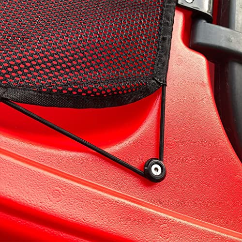 Yiju Nylon Stretch Kayak Net for Kayak Canoe Inflatable Marine Boat