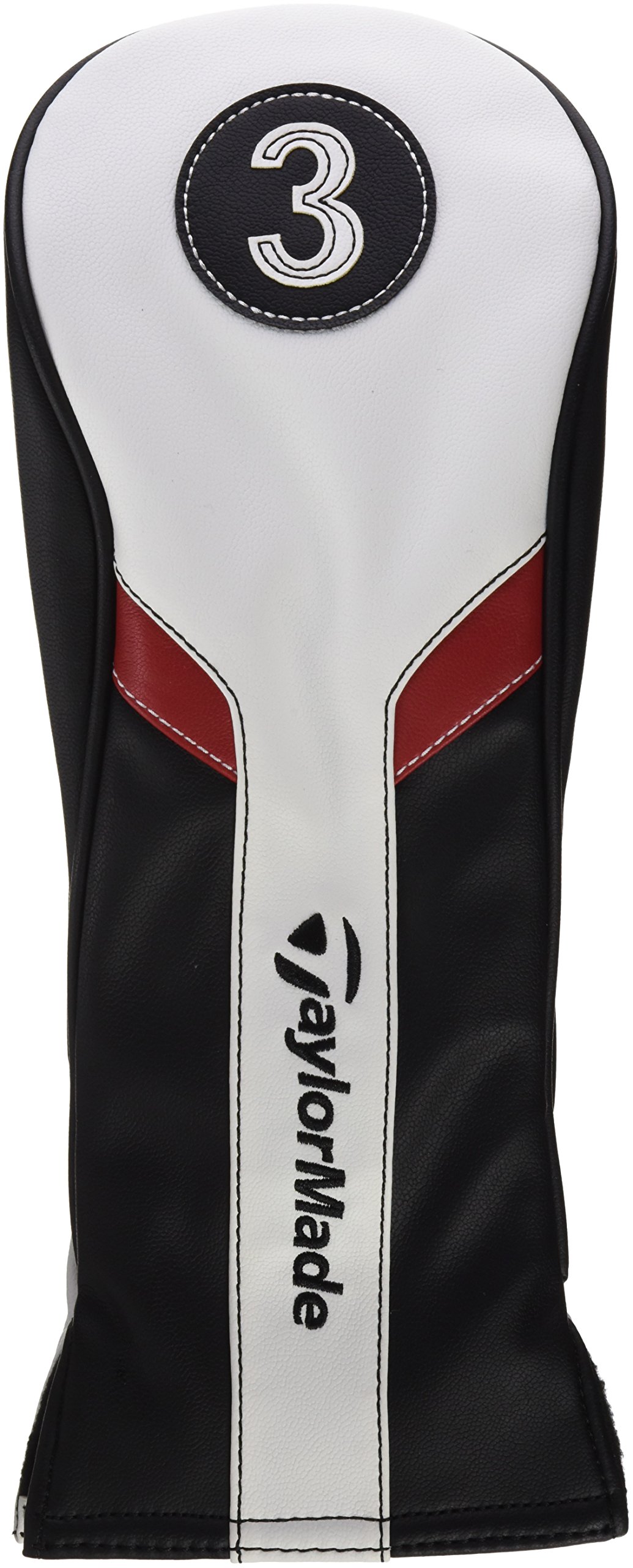 TaylorMade Golf Club Putter Headcover, Black/White