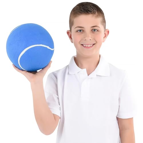 Rhode Island Novelty 8" Jumbo Tennis Ball, 1 Piece per Order