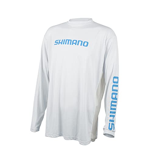 Shimano Inc. SHM LS TECH TEE Carbon XL