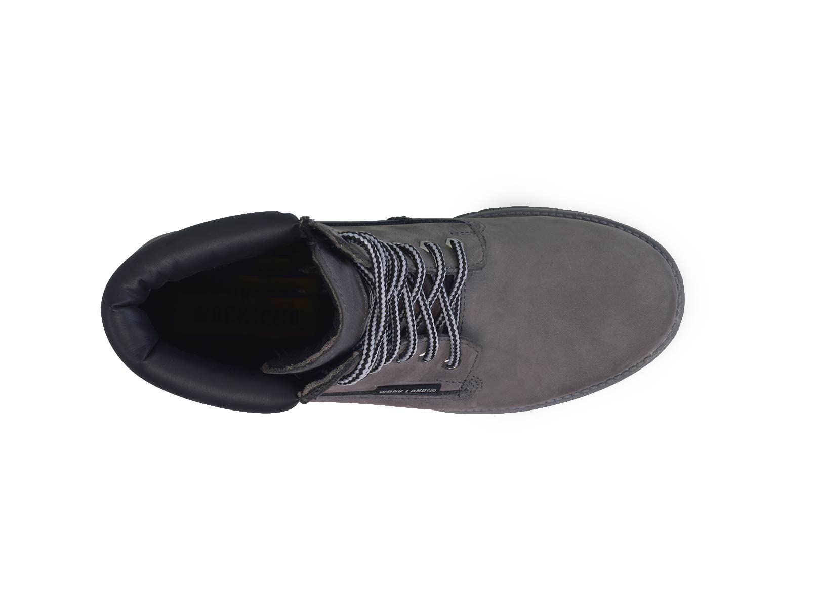 WORKLAND 77611 Men´s Casual Boot, Leather, Lightweight Lace-up Hiking Boot, Slip Resistant Soft Toe (10, numeric_10)