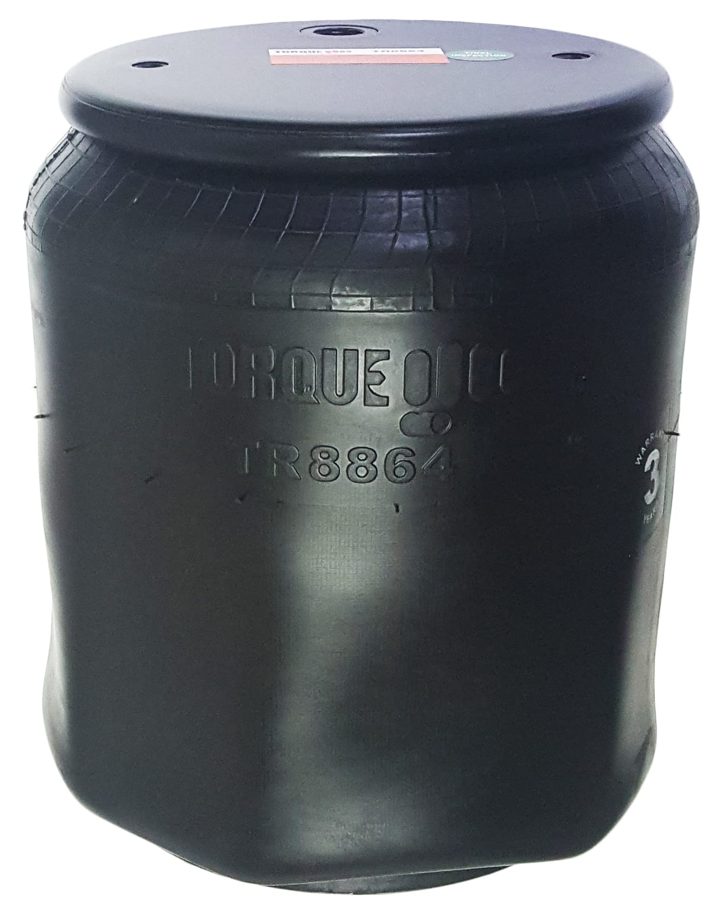 TORQUE Air Spring Bag for Peterbilt and Kenworth Trucks (Replaces Firestone 8864, W01-358-8864, Peterbilt C81-1013, C811013, Goodyear 1R12-1097) (TR8864)