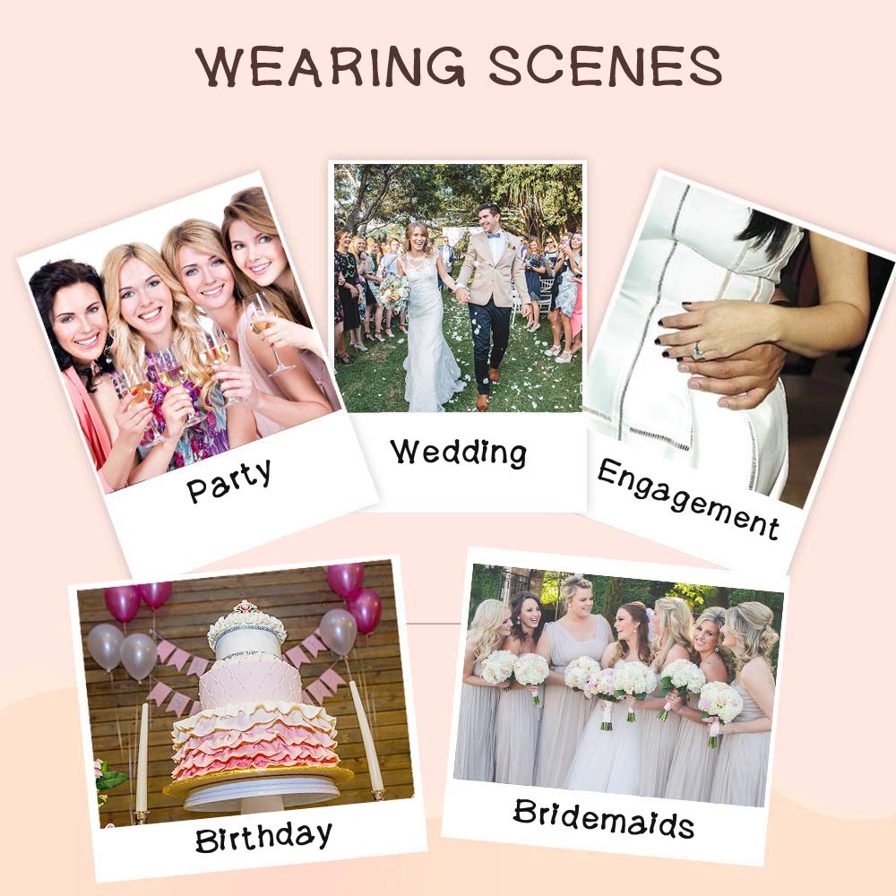 Rhinestone Crystal Tiaras and Crowns Headband For Women Birthday Pageant Wedding Prom Princess Crown (A-003 Silver)