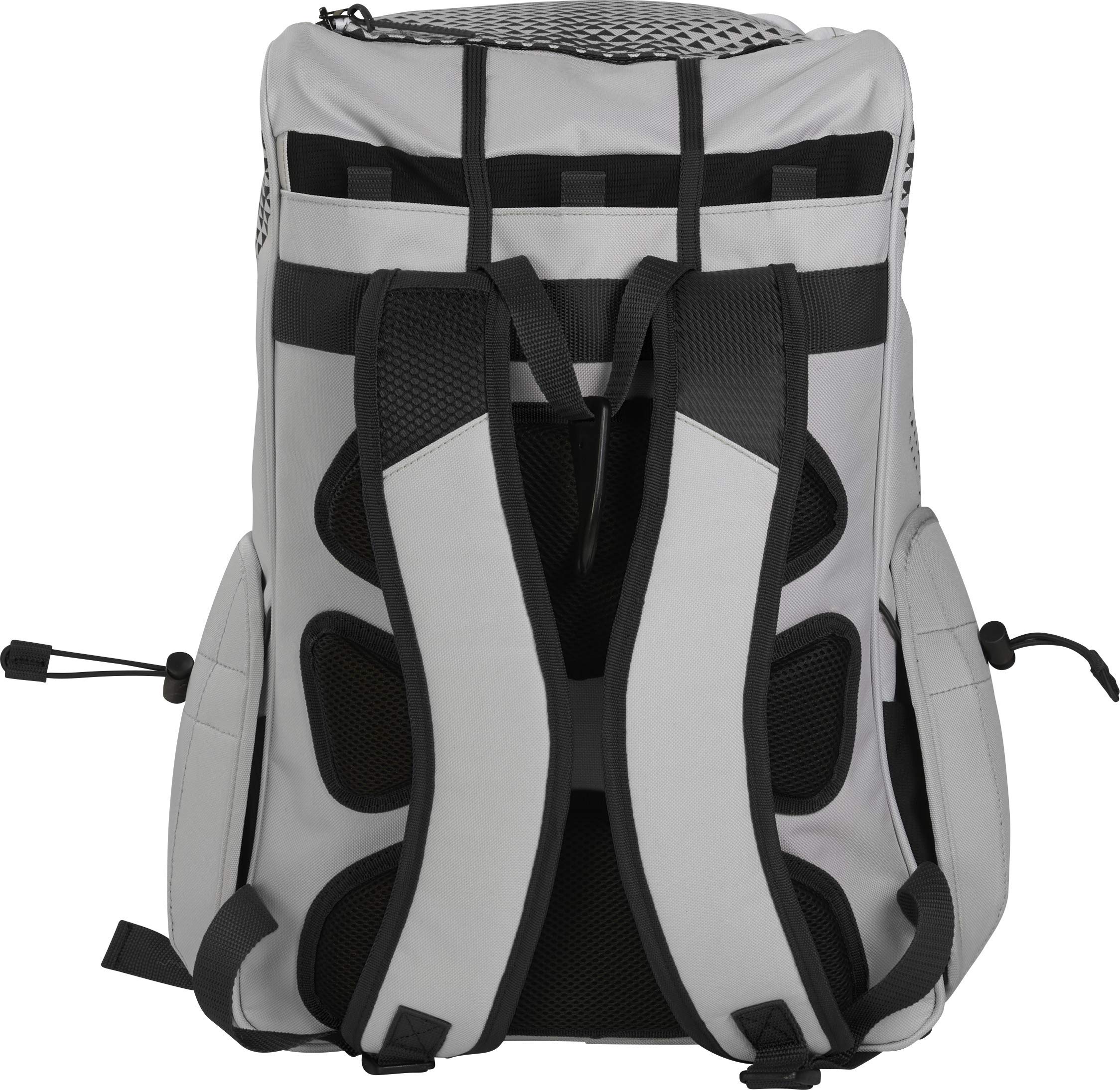 Rawlings | R800 Backpack Equipment Bag | Fastpitch Softball | Black/Black