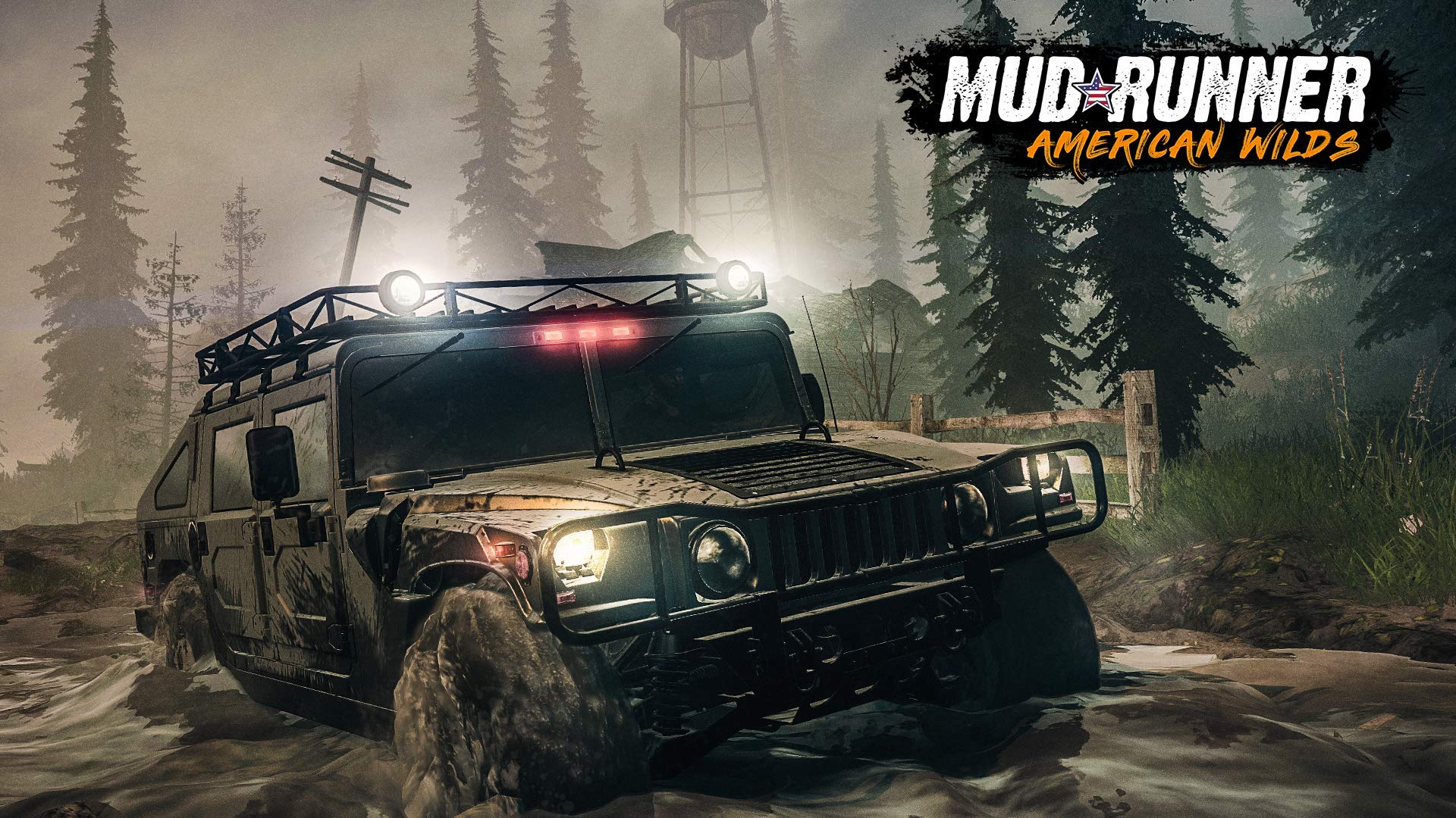 Spintires: MudRunner - American Wilds Edition (Nintendo Switch)