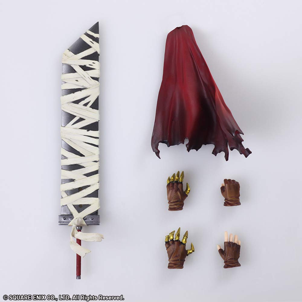Square Enix Final Fantasy Cloud Strife (Kingdom Hearts) Bring Arts Action Figure
