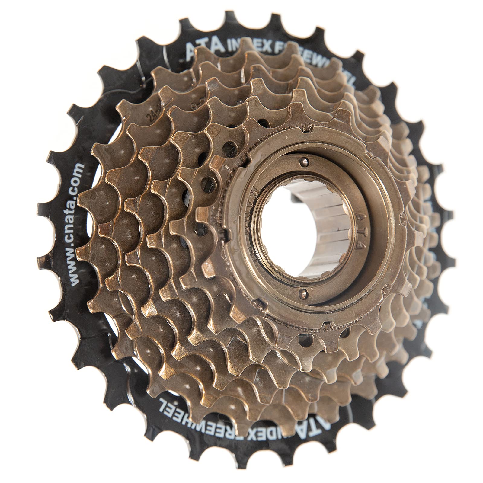 ZUKKA Bike Freewheel,7 Speed Multiple Bicycle Freewheel,14-28 Teeth Replacement Cycling Accessories