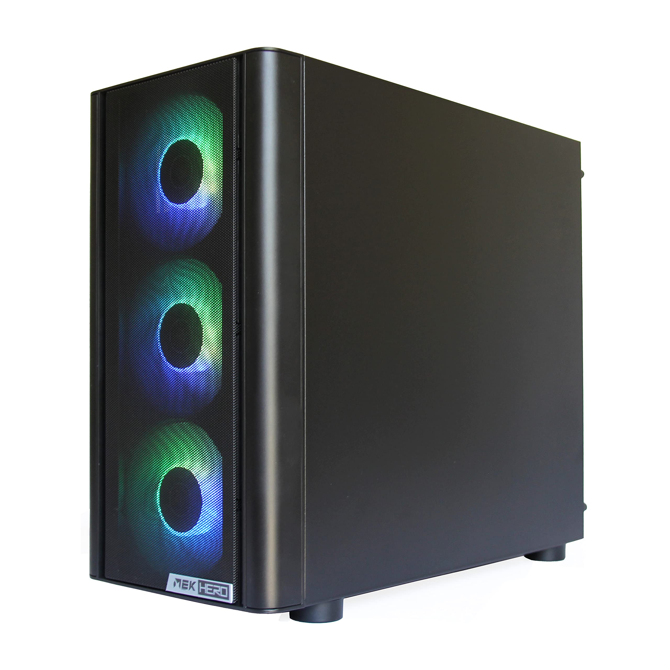 ZOTAC Gaming MEK Hero G1 I1736KFT Liquid Cooling Gaming PC Desktop Intel 11th Gen Core i7 11700KF, GeForce RTX 3060 Ti 8GB, 16GB 3200 MHz DDR4, 1TB M.2 NVMe SSD, RGB β- GH3060TI170KF01BL-U-W2B