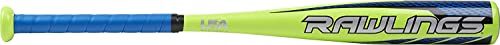 Rawlings | RAPTOR T-Ball Bat | USA | -12 | Neon Green | 24"