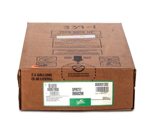 Sprite Bag-in-Box (BIB) Syrup - 2.5 Gallon by Coca-Cola