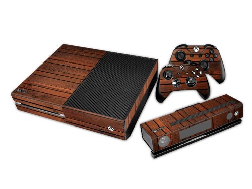 SKINOWN Skin Sticker for Xbox One Console and 2 Controller with 1 Kinect Skins (Z2)