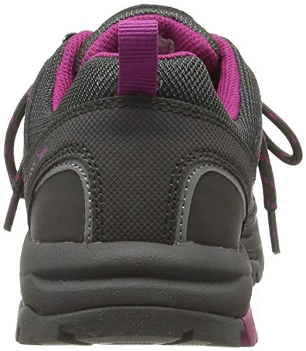 Trespass Rise Hiking Women's Scree Low Cut Walking Boot, Black Castle CSL, 9