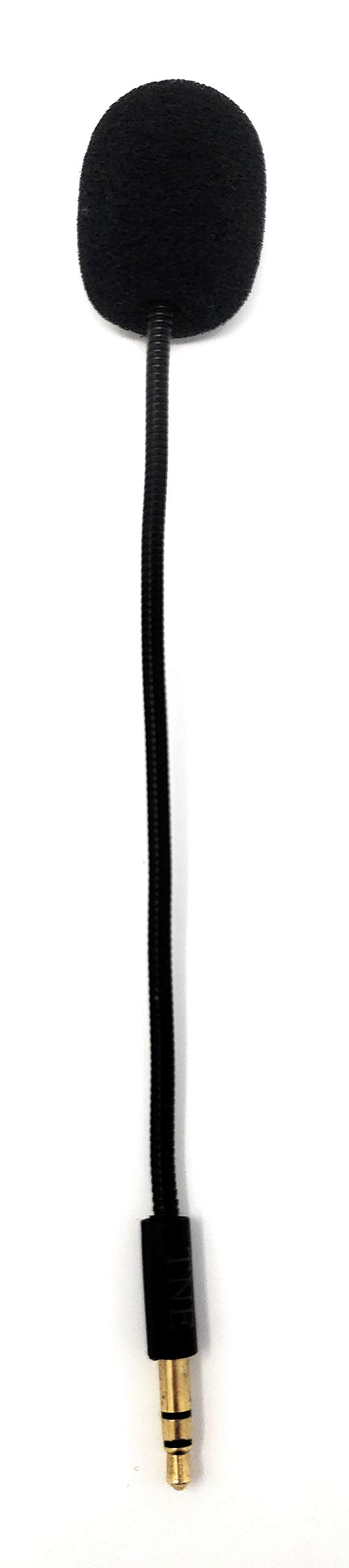 TNE Replacement 3.5mm Game Microphone Boom Mic for PDP Afterglow AG 6 Wired Gaming Headset and Turtle Beach Ear Force Headphones