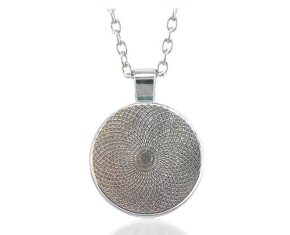 St Catherine De Ricci Religious Necklace Round Medal
