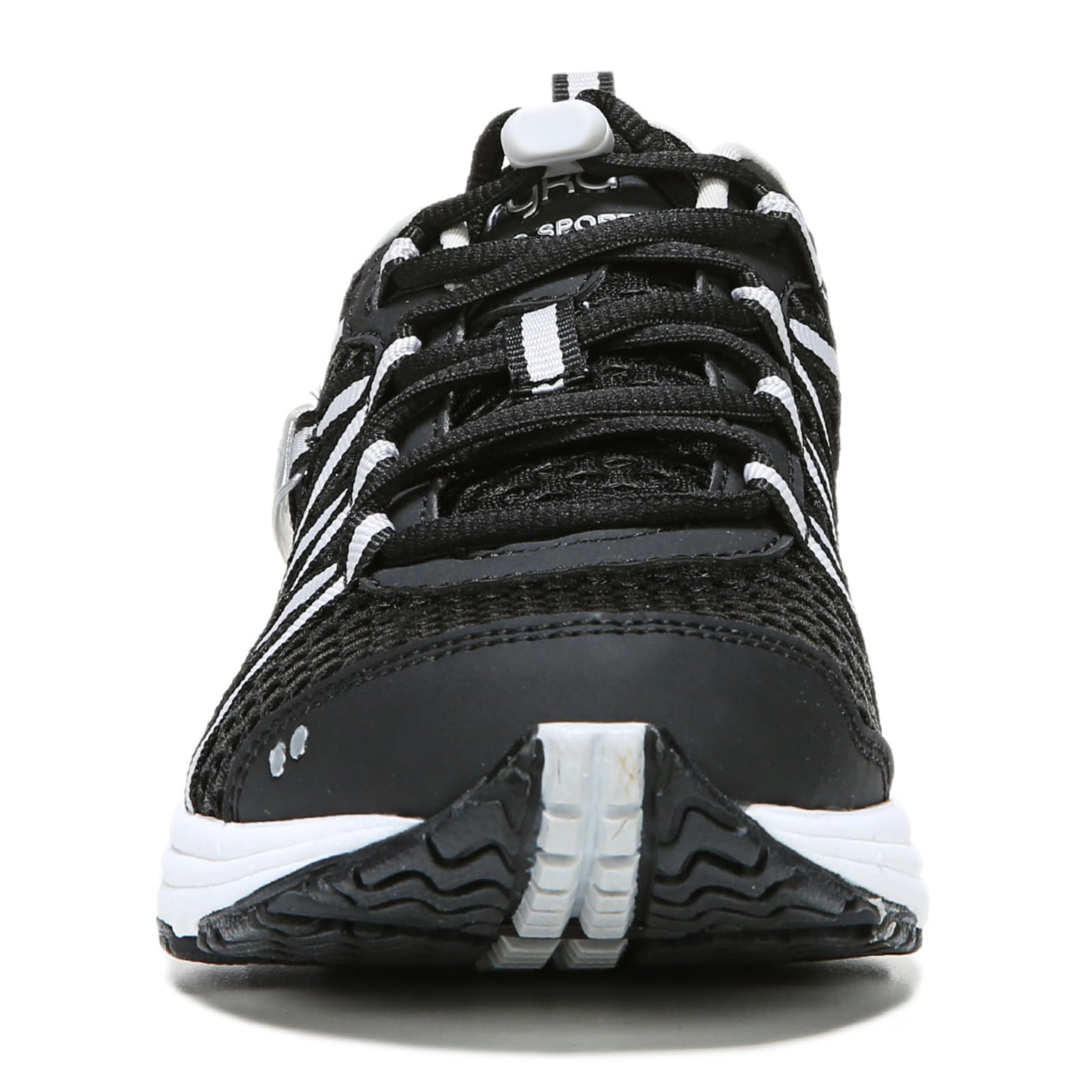 Ryka Womens Hydro Sport Cross Training Water Shoe, Black/White, 8.5 US