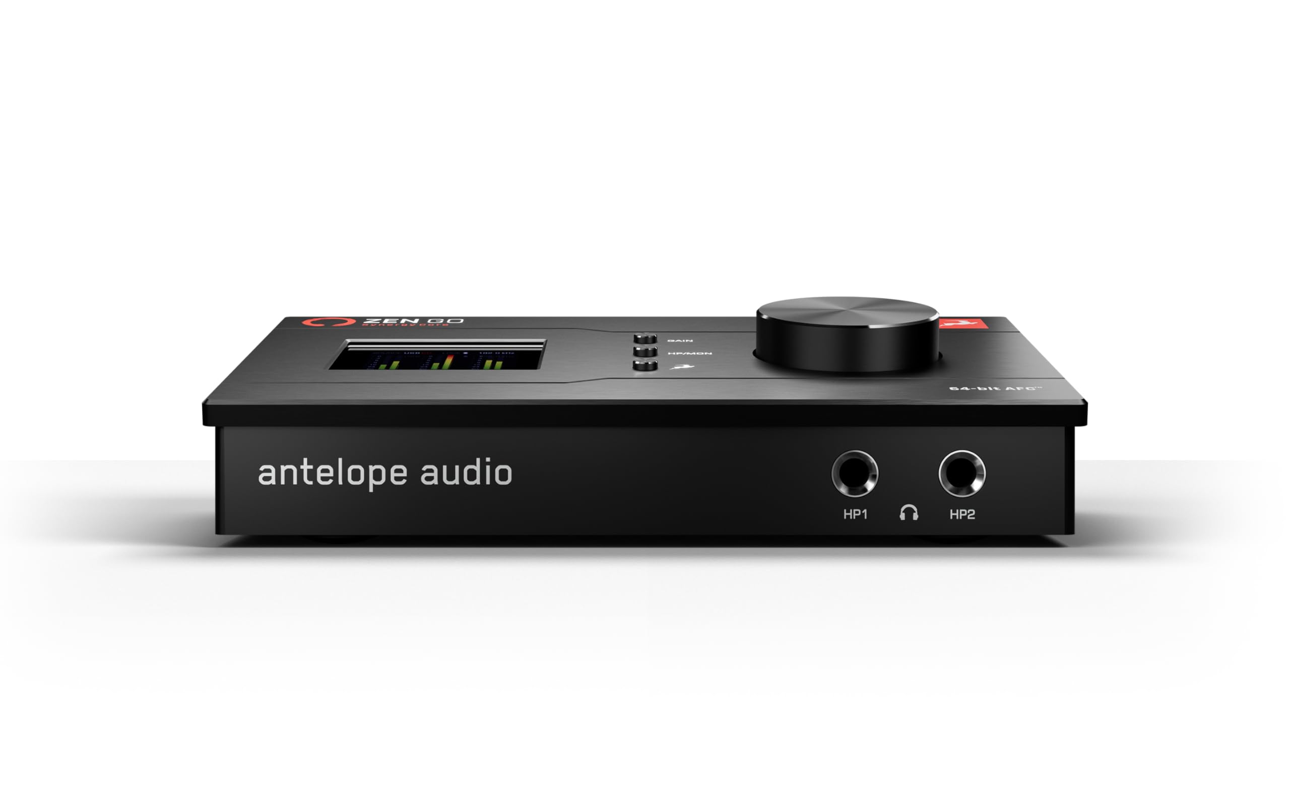 Zen Go Synergy Core, Audio Interface, 4x8 Bus-Powered USB-C Interface For Recording Music, with Onboard Real-Time Audio Recording Effects, USB Connectivity - Antelope Audio