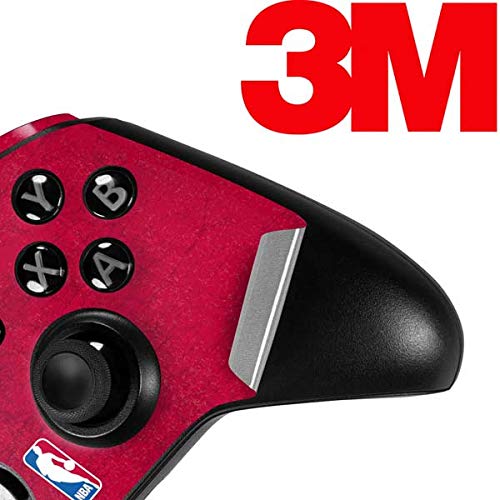 Skinit Decal Gaming Skin Compatible with Xbox One Elite Controller - Officially Licensed NBA Houston Rockets Distressed Design
