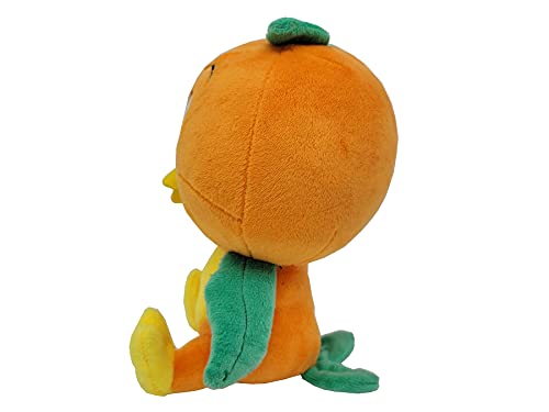 Thank you Orange Bird 6" Plush Doll Stuffed Animal Toy
