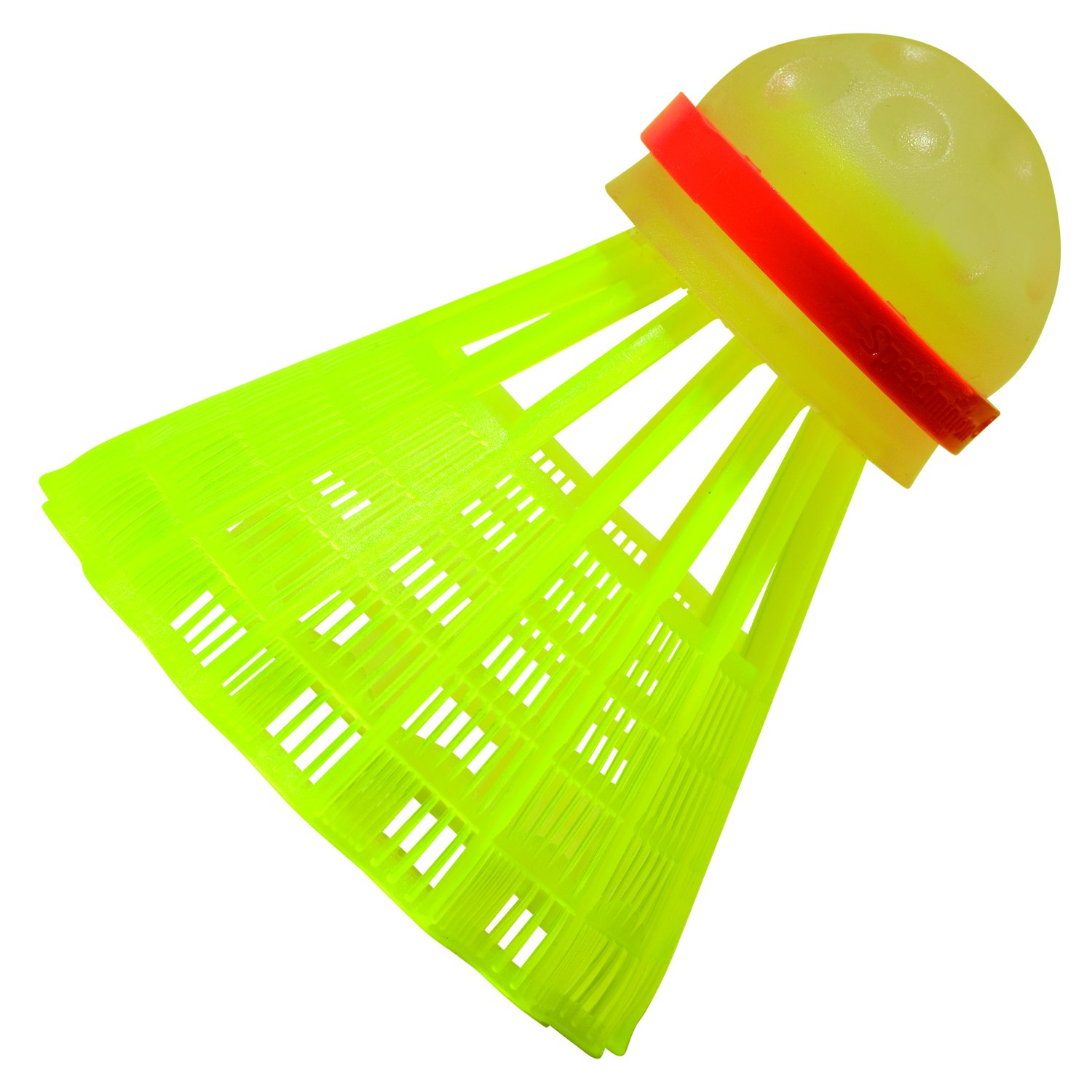 Speedminton Night 3Pk Speeder Tube Birdies for Outdoor Games Speed Badminton/Crossminton
