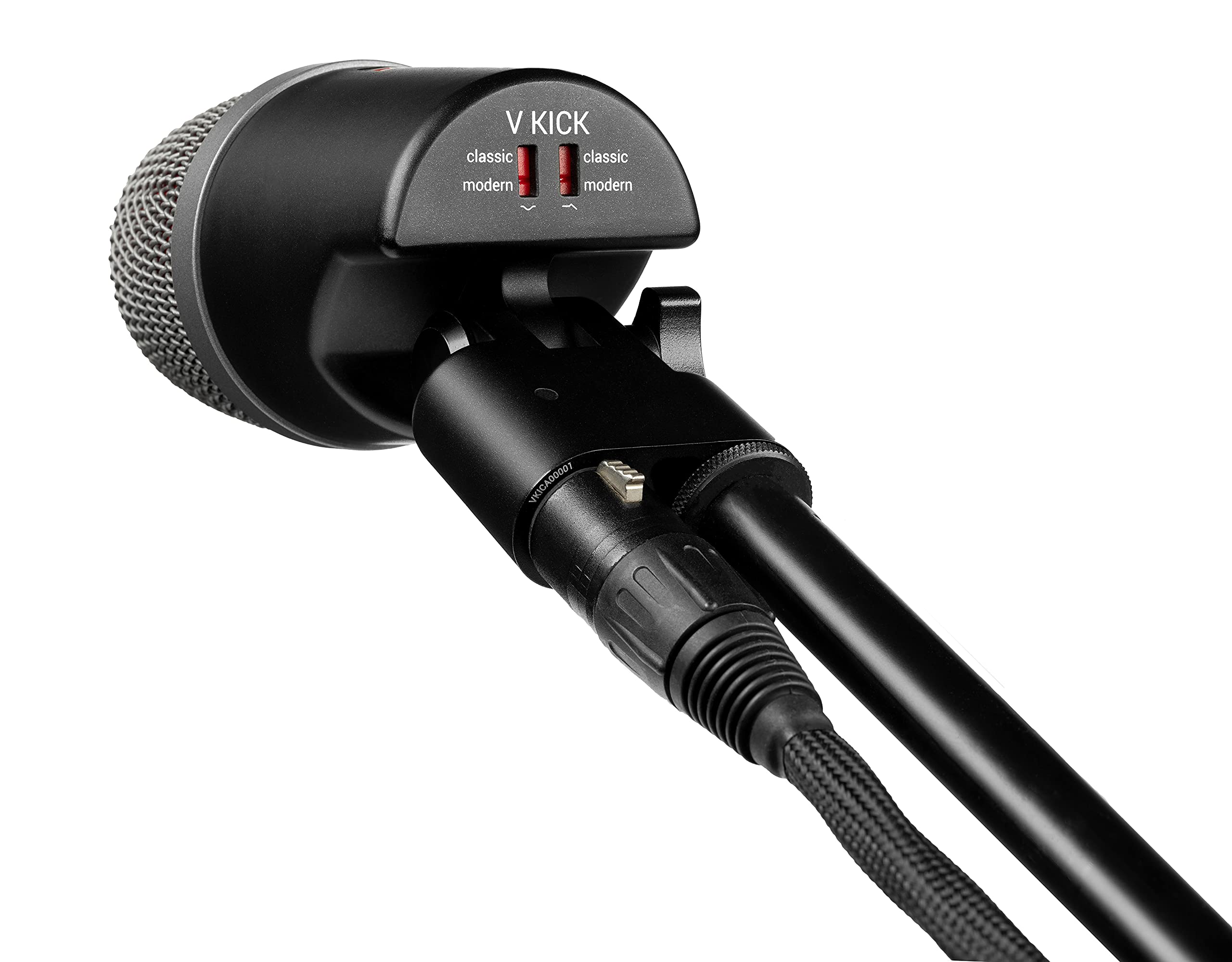 SE V-Kick Supercardioid Dynamic Kick Drum Microphone with Classic and Modern Voices ELECTRONICS