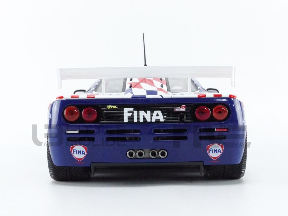 solido S1804103 McLaren F1 GT-R Aucun Collectible Miniature Car, Multicolored, 1/18ème