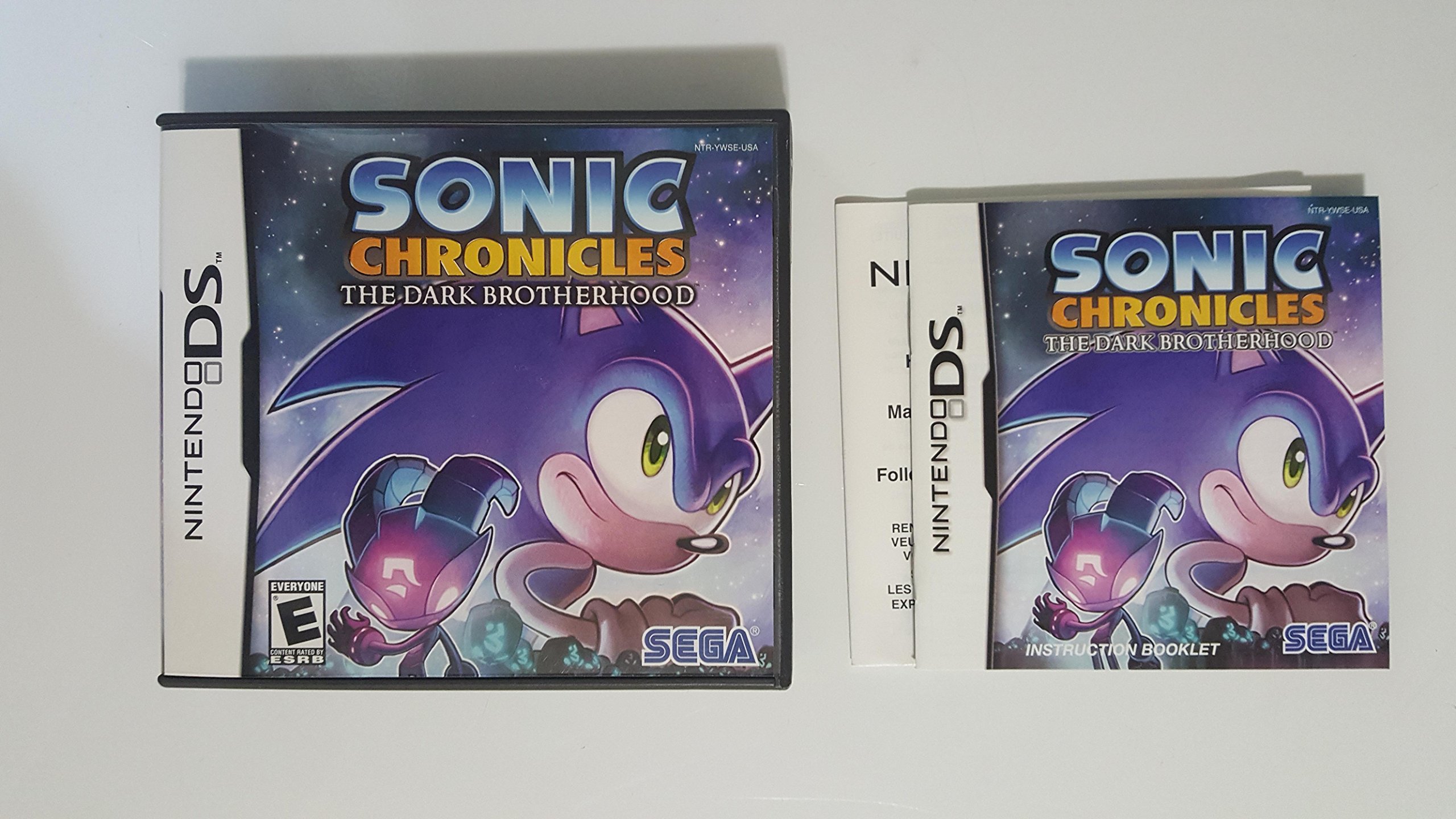 Sonic Chronicles: The Dark Brotherhood - Nintendo DS