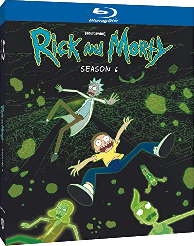 Rick and Morty: The Complete Sixth Season (Blu-ray)