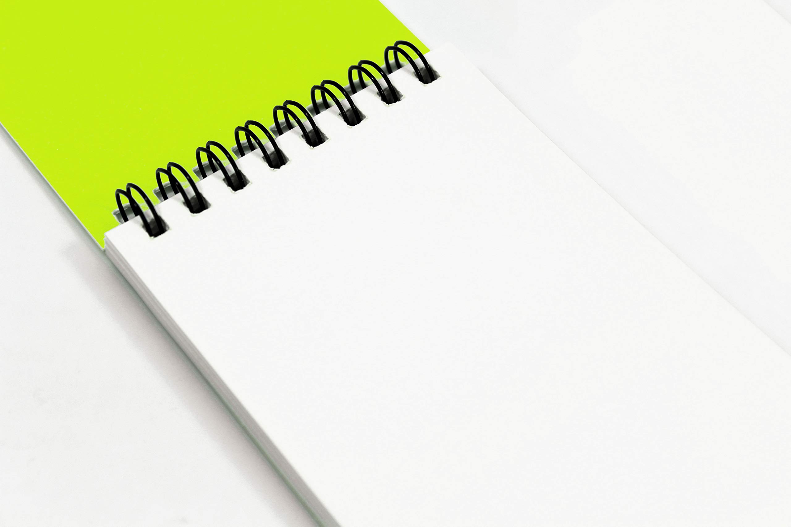 Silvine Wirebound Waterproof Pocket Notebook with Water Resistant Paper,Yellow,5x3" 96 Pages of 90gsm