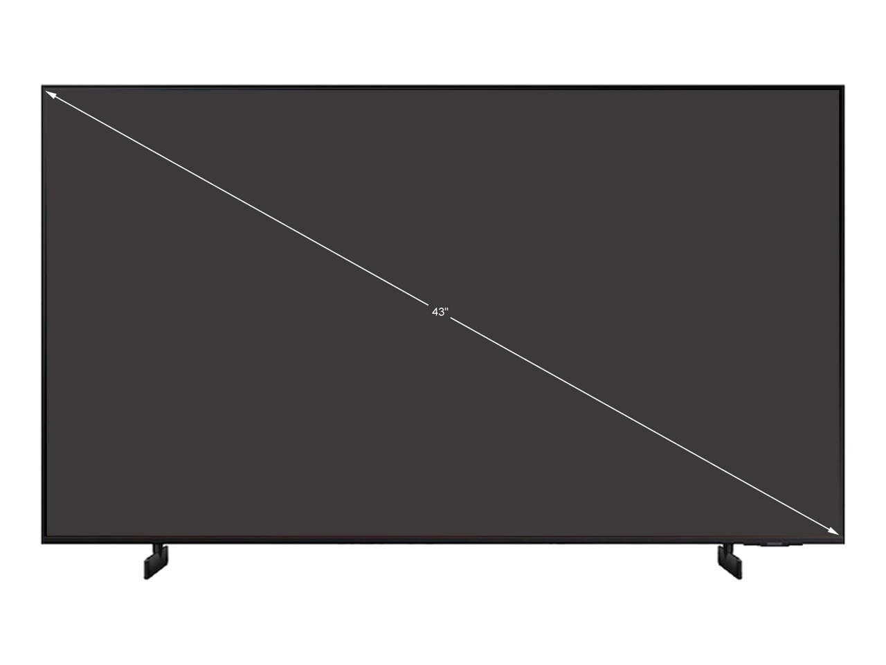 Samsung AU8000 HG43AU800NF 43" Smart LED-LCD TV - 4K UHDTV - Black