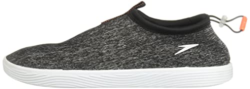Speedo Men's Water Shoe Surfwalker Rush, Heather Black, 12