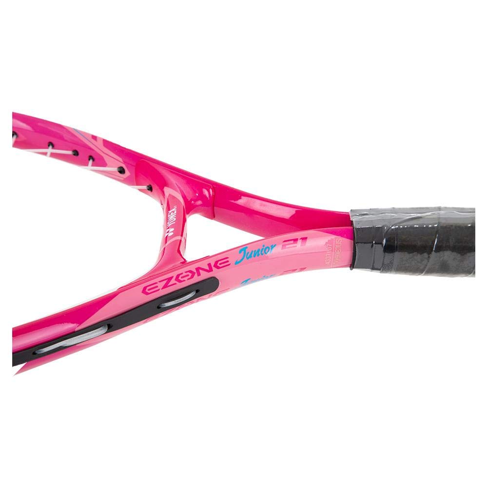 Yonex EZone Junior 21" Tennis Racquet (Pink)