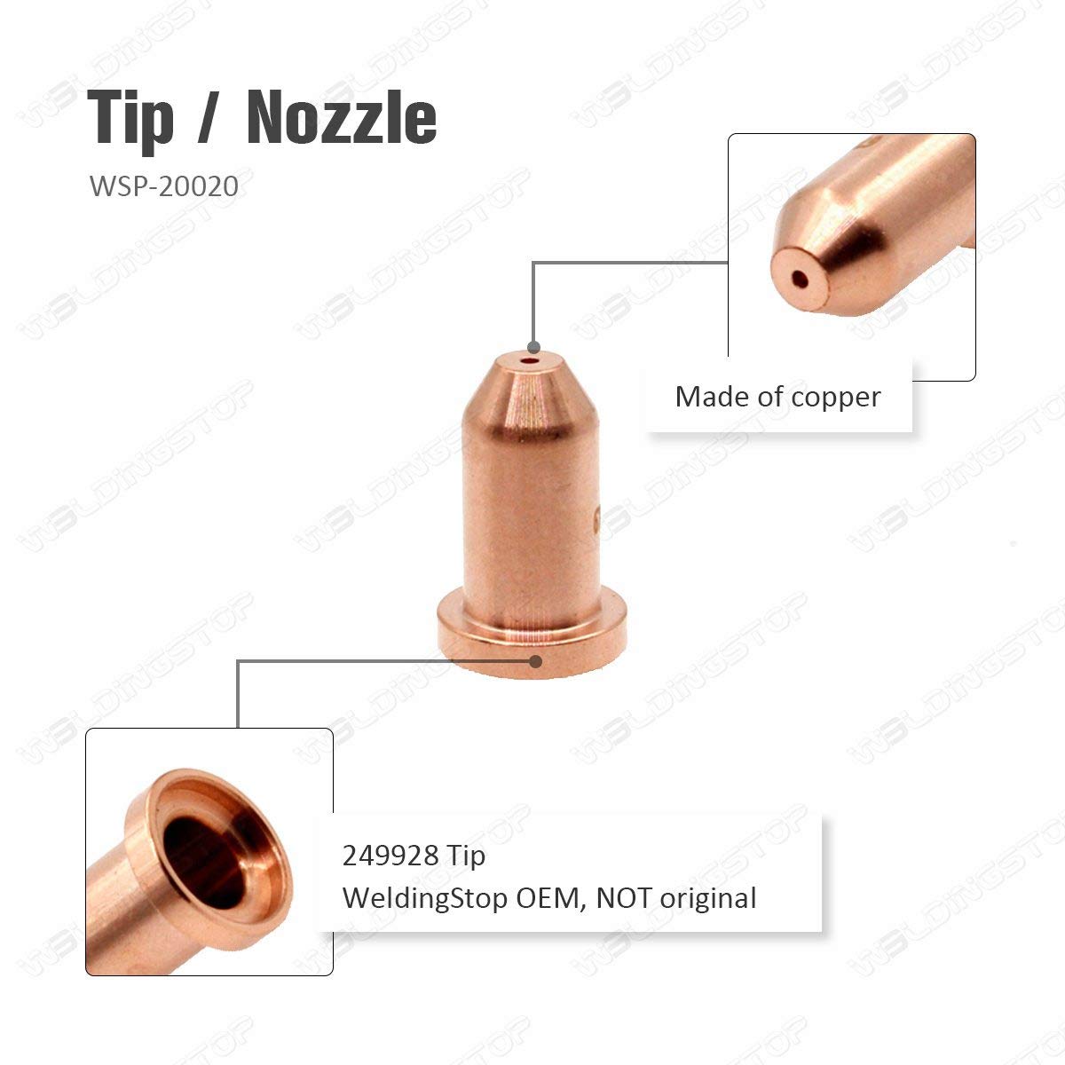 XT30 O-Ring Swirl Ring 249931 Tip 40A Suit Miller Plasma Cutter XT40 on 375 625 X-TREME Cutting Machine Aftermarket Parts PK-37
