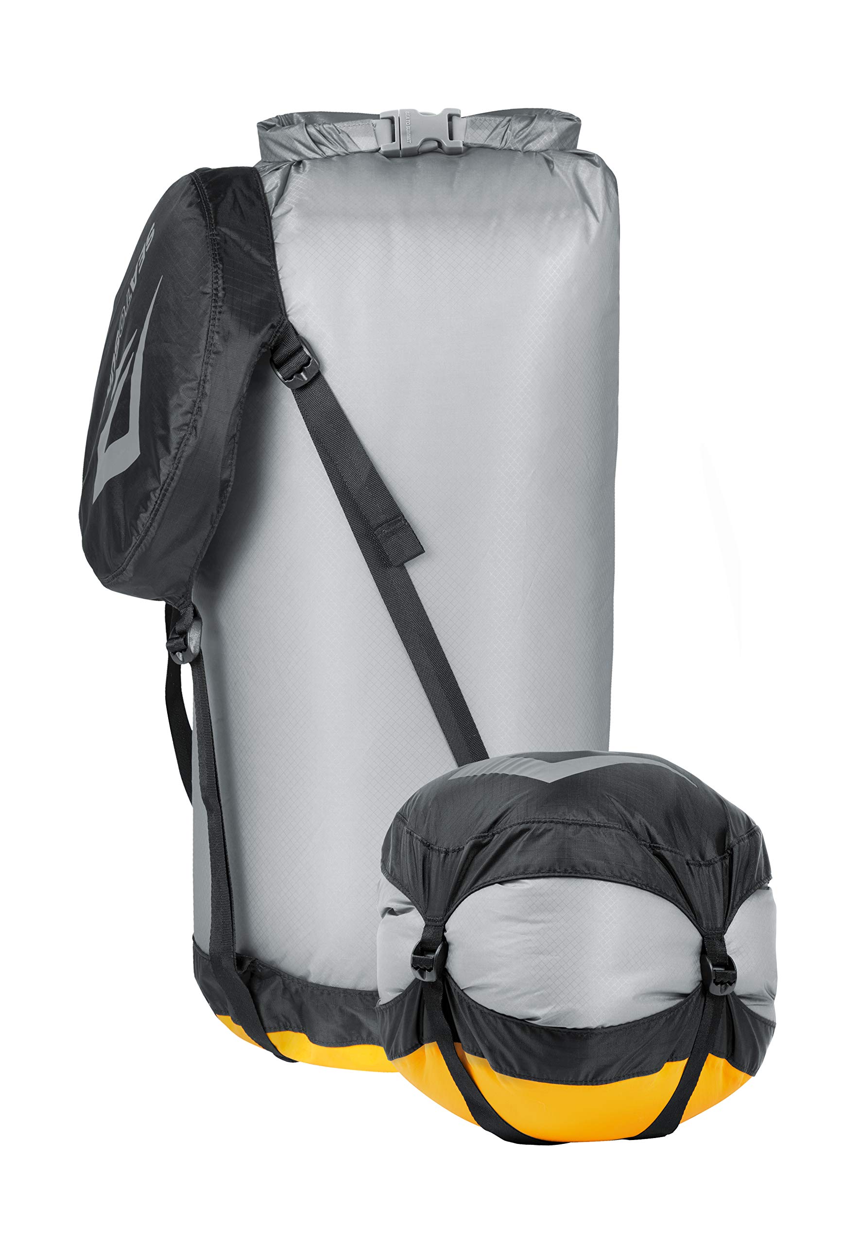 Sea to Summit Ultra-SIL Compression Dry Sack, Ultralight Dry Bag, Medium / 14 Liter