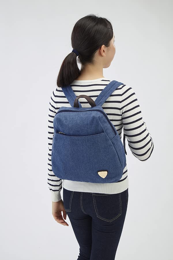 Siki Industries CLARA Women's Denim Bag Series Backpack
